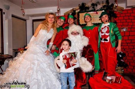 Дядо Коледа и Снежанка