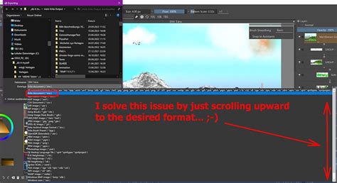 Convert A Drawing Black Outline Of An Image To Vector In Krita General Questions Krita Artists