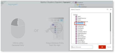 dropdown outsystems 11 documentation