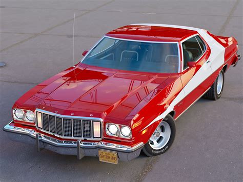 Starsky And Hutch Car Model