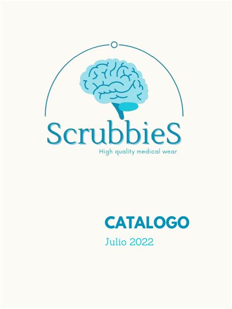 Catálogo Scrubbies Pdf