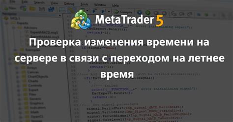Скачать бесплатно скрипт Проверка изменения времени на сервере в связи с переходом на летнее