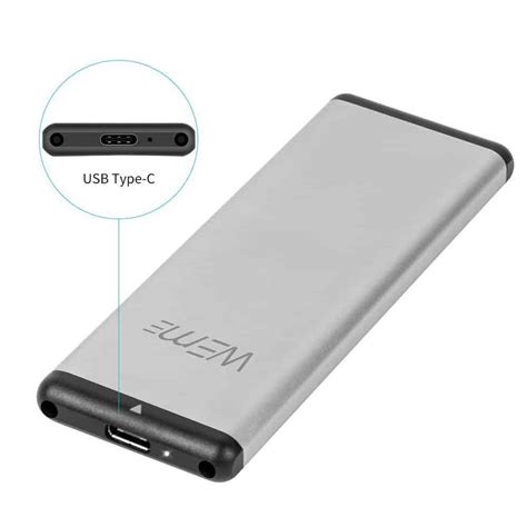 7 Best Usb C Enclosures For The Fastest Data Transfer And Backup