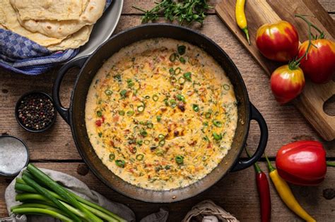Chili Con Queso Einfaches Rezept Für Cremigen Käse Dip