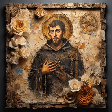 St Francis Of Assisi Ai Generated Art Rcatholic