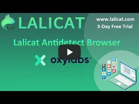 Oxylabs Proxy Integration With Lalicat Antidetect Browser Oxylabs Proxy
