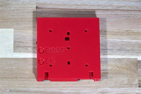 Esp32 Case For Wifi Ntp Clock By Ywabiko Download Free Stl Model