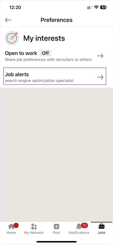 How To Turn Off Linkedin Job Alerts On Mobile And Pc Guiding Tech