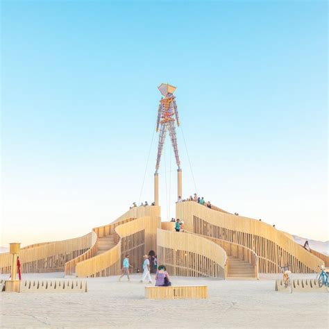 Nine Architectural Installations At Burning Man 2025