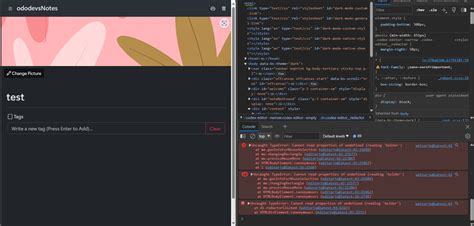 Blank Blocks Data In JSON Makes The Editor Not Visible And Clicking Or