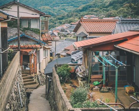 山口長門市油谷川尻の最高な山陰の街を散策一人旅研究会