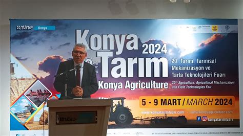 Ali Ekber Yıldırım Konyalı çiftçilerle Buluştu Ekonomim