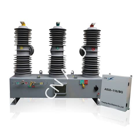 China Zw32 33kv Pole Mounted Automatic Circuit Breaker Recloser Factory And Manufacturers Aiso