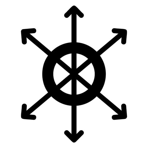 Motion Sensor Glyph Icon 28548749 Vector Art At Vecteezy