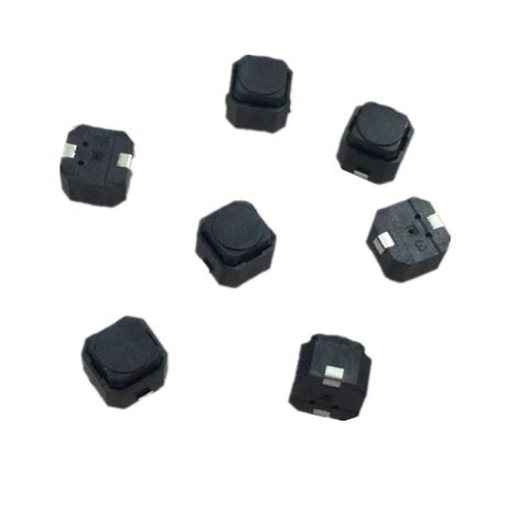 50pcs Lot 6 6 5 Smd Silent Buttons The Silicone Ke Vicedeal