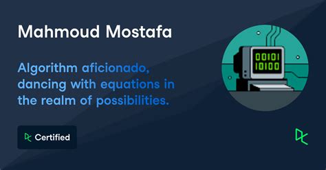 Mahmoud Mostafa Big Data Engineer