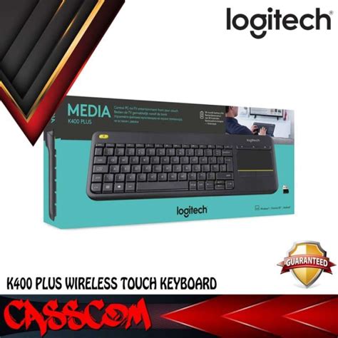 Promo Logitech Keyboard Wireless Touch K400 Plus K 400 Diskon 23 Di Seller Xixistore Pasar