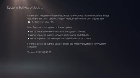 PS5 Firmware History XTREME PS
