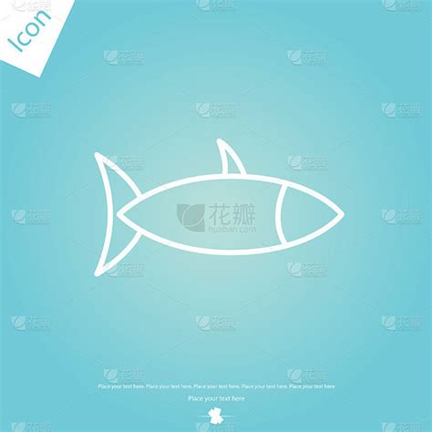 鱼矢量图标