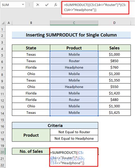 How To Use Countifs For Cells Not Equal To Multiple Text In Excel 2