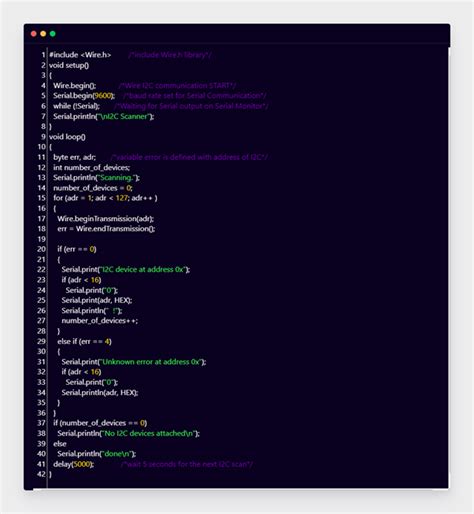 Arduino で複数の I2c デバイスを使用する方法