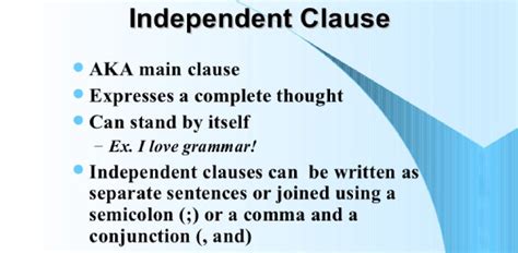 Independent And Subordinate Clauses Quiz Quiz And Trivia