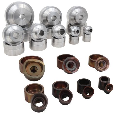 8 Piece Dimple Die And 7 Piece Knockout Set Combo Swag Off Road