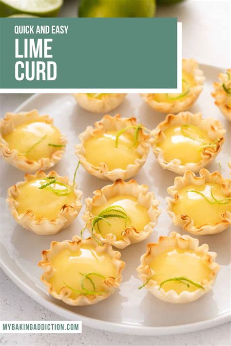 Lime Curd