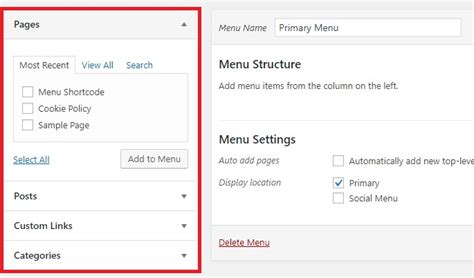 Add Specific Posts To Wordpress Navigation Menu Effortlessly