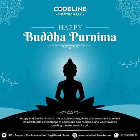 Codeline Infotech Llp On Linkedin Buddhapurnima Buddha Career
