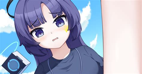 Bluearchive Blue Archive Barefoot Yukka Pixiv