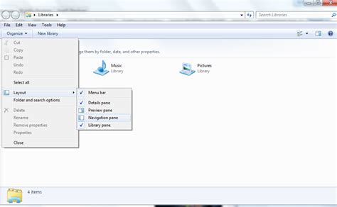 Dont Have Drop Down Menu In Windows Explorer Favourites Super User