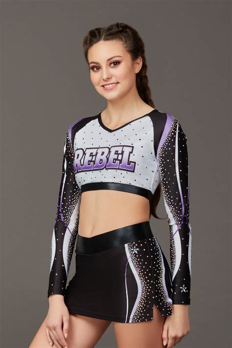 Allstar Cheer Uniforms From Rebel Athletic
