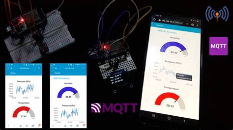 Esp32 Mqtt Publish Subscribe Bme280 Sensor Readings Arduino
