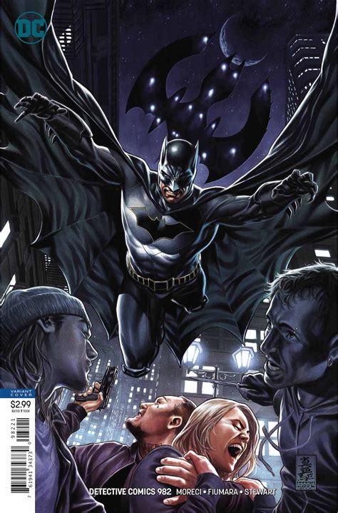 Review Batman Detective Comics 982 Deacon Blackfire Geekdad