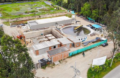 El Municipio De Tenjo Puso En Marcha Su Ptar Zona Captiva