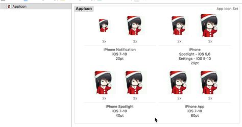 【ios开发】生成appicon图标、为ios应用添加图标 Liuchuo