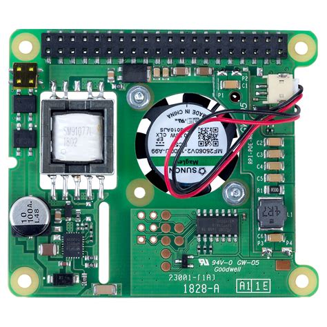raspberry pi rpi3 modbp poe poe ad on board power over ethernet poe