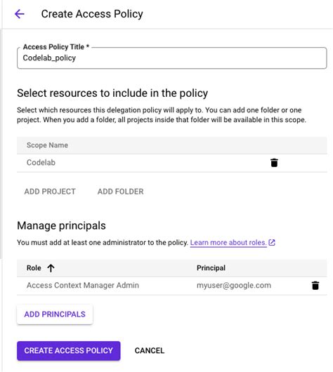 VPC Service Controls Basic Tutorial I Google Codelabs
