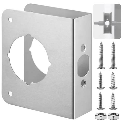 Lock And Door Reinforcer Door Lock Reinforcement Plate Stainless