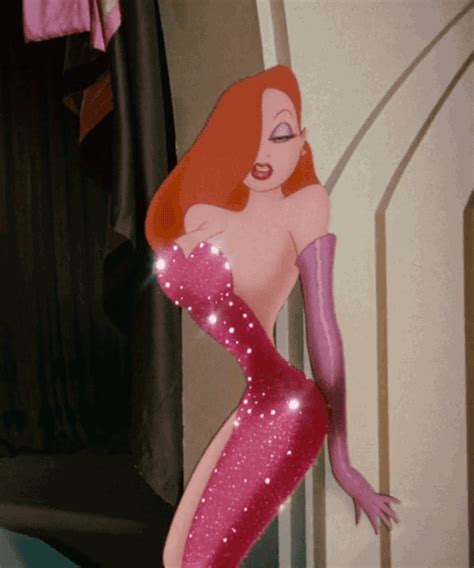 Adventurelandia — Jessica Rabbit In Who Framed Roger Rabbit 1988
