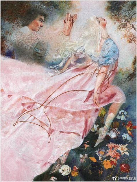 小美人魚插畫 鎖屏壁紙集錦 每日頭條