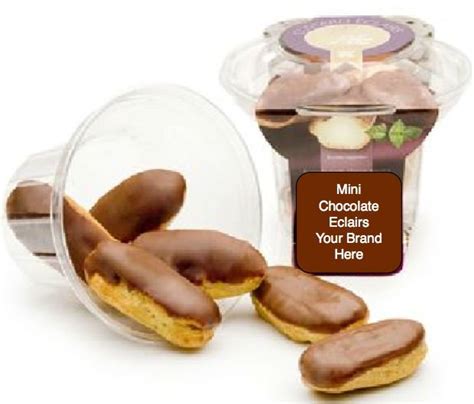 Mini Chocolate Eclairs Retail 8 Packunited Kingdom The Good Frozen