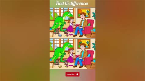 Find 15 Differences Youtube