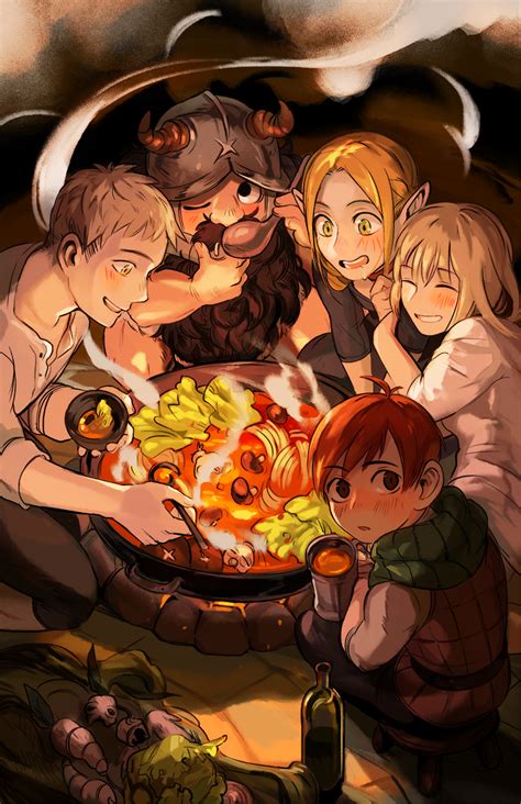 Dungeon Meshi By Pixiv Id 23108901 Character Art Anime Elf Cartoon