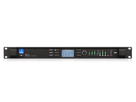 Lake Lm 44 Digital Audio System Processor From Polar Lake Lm 44 Digital Audio System Processor From Polar