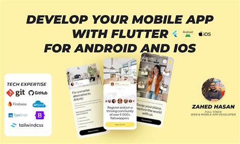 Develop Your Mobile App With Flutter For Android And Ios By Jinnat75