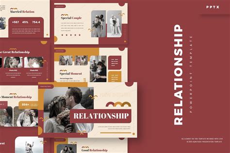Relationship Powerpoint Template