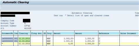 Solved F 32 Clearing Populating Assignment Field Sap Community
