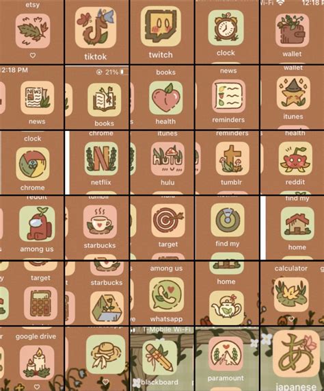 Cottagecore App Icons Artofit